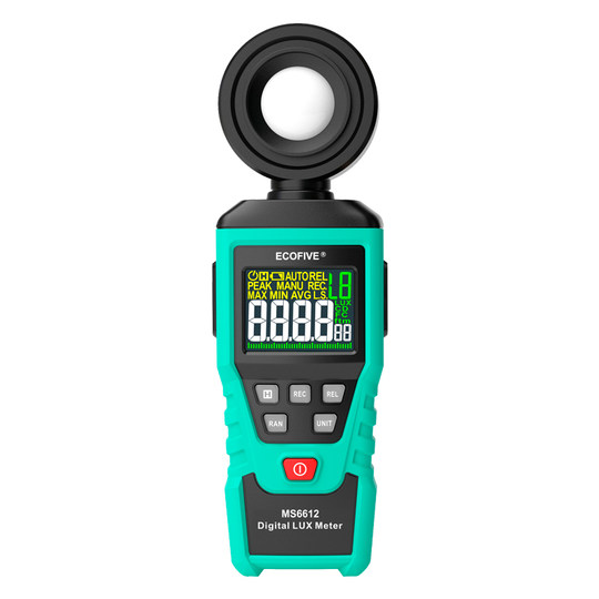 Laimi Illuminance Meter - High-Precision Photometer for Classroom and ...