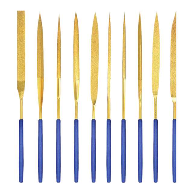 Diamond file, titanium-coated file, assorted file, alloy small rasp ...