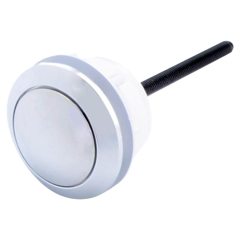 Universal Round Toilet Tank Cover Button Switch