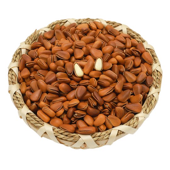 Super Extra Large Northeast Opening Red Pine Nuts - Original Flavor Dried Fruit Bulk Pack