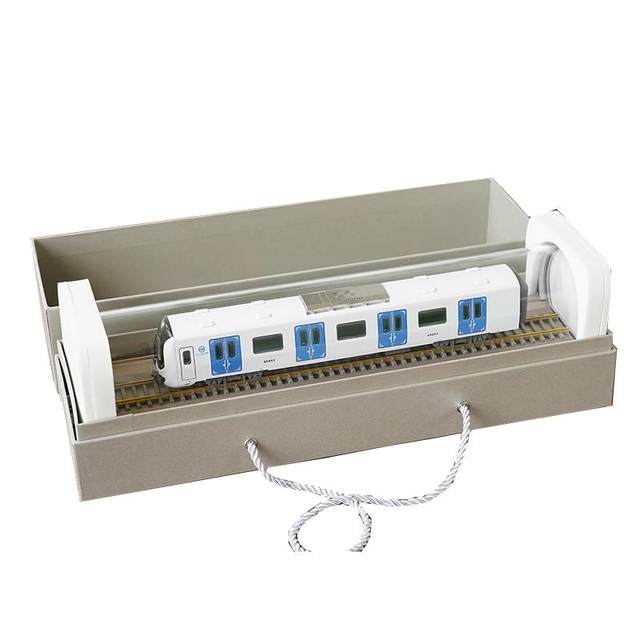 1:68 original Hohhot Metro Line 1 alloy simulation collection sand ...