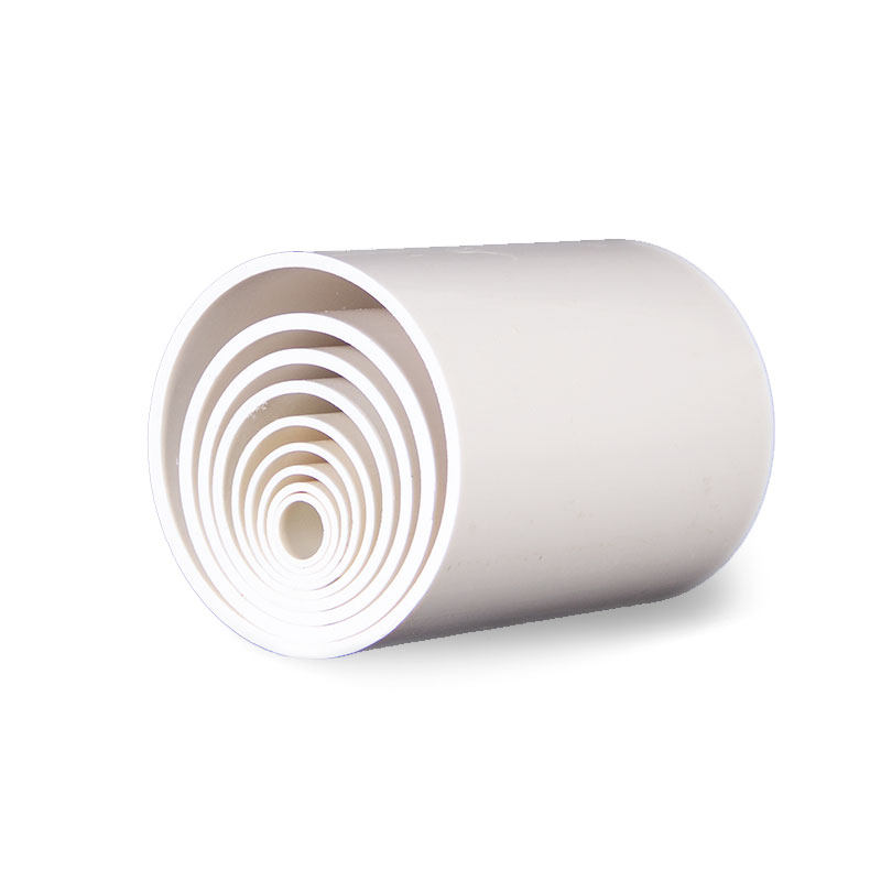 PVC Short Straight Pipe - Water Supply and Drainage Plastic Pipe 25 32 ...