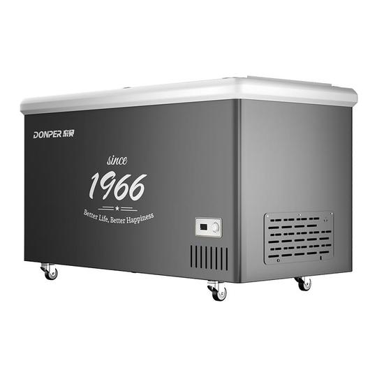Congélateur Îlot Coolfest Sd/sc-1000d 940L - Armoire de Réfrigération ...