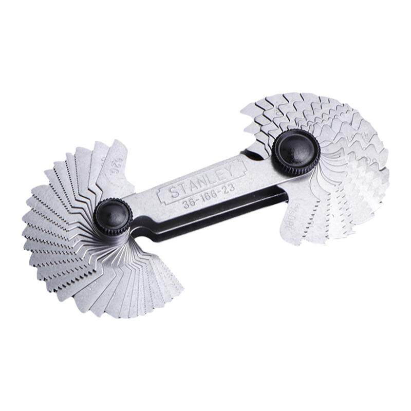 Stanley 52-Piece Thread Gauge Set - Public/English System