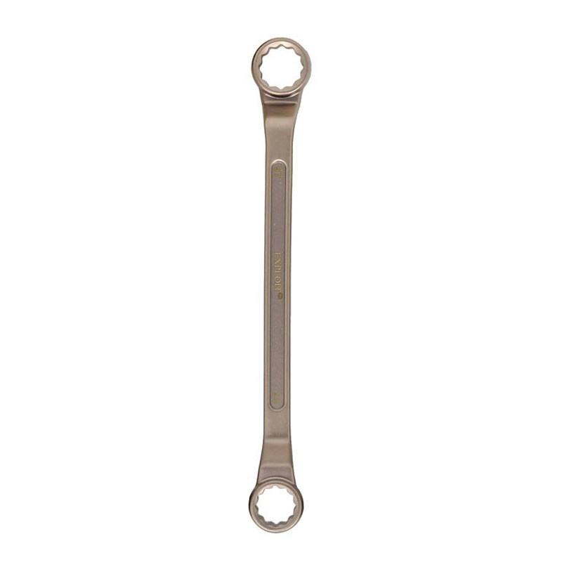 Exploit Plum Blossom Wrench - Copper Alloy, Spark-Proof, Double Headed