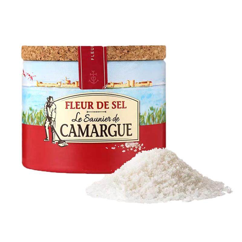 Le Saunier de Camargue French Camargue Salt Flower 125g Steak Seasoning