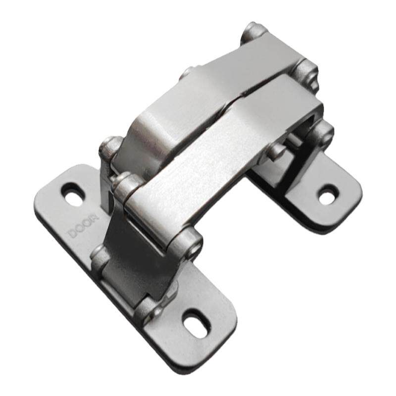 Stainless Steel Stone Door Hinge - Fireproof and Invisible Hidden Hinge ...