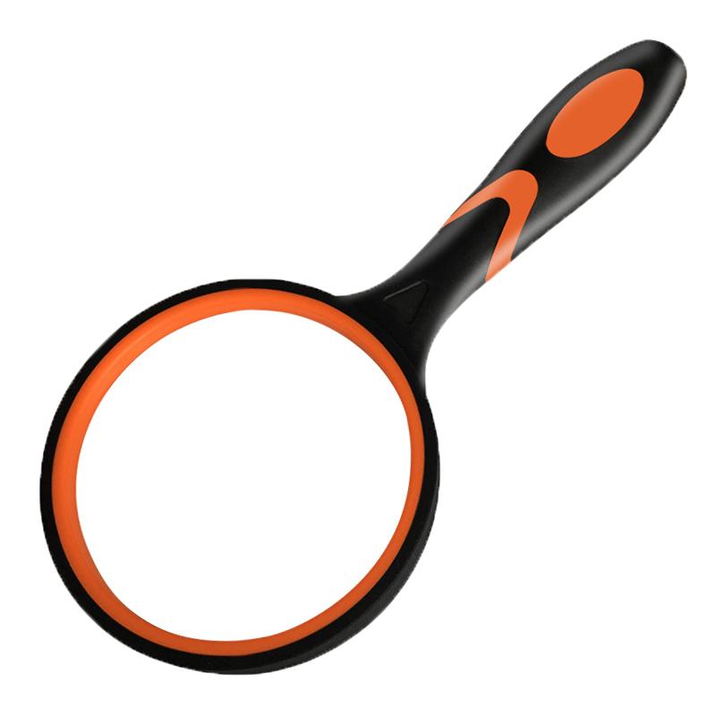 Xiangyi 20x Handheld Magnifying Glass - High Power for Reading ...