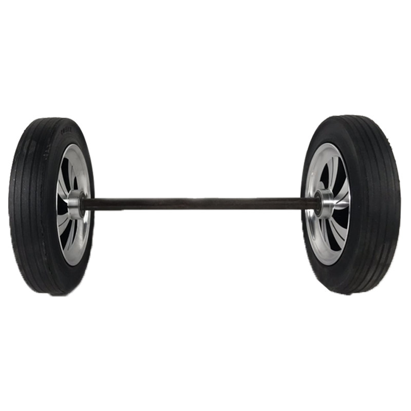 Tiger Car Inflatable Rubber Tire for Hand Push-Pull Cargo Trolley Wheels