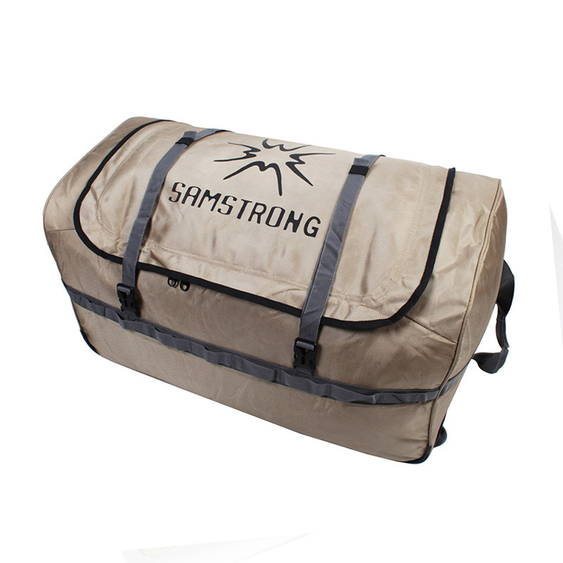 Samstrong Camping Pack Bag - Foldable Extra Large Outdoor Storage Tow Bag