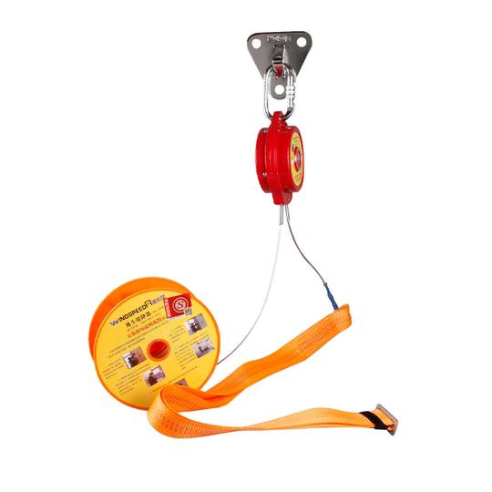 High-Rise Escape Slow-Down Device Life-Saving Household Fire Safety Rope Emergency High-Rise ...