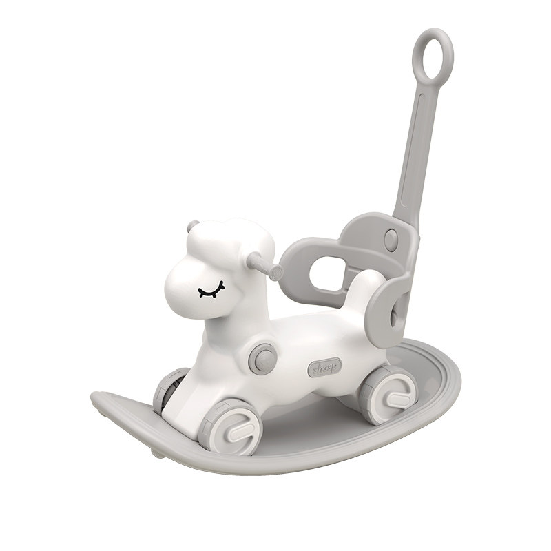 Trojan Horse Children's Rocking Horse | Dual-Use Baby Rocking Chair | 1 ...