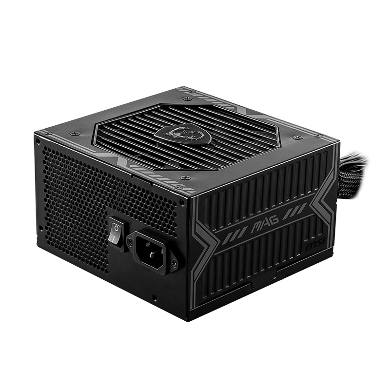 แหล่งจ่ายไฟ MSI MAG 500W/650W/750W/850W - แบบเต็มโมดูลาร์ - 80+ Bronze
