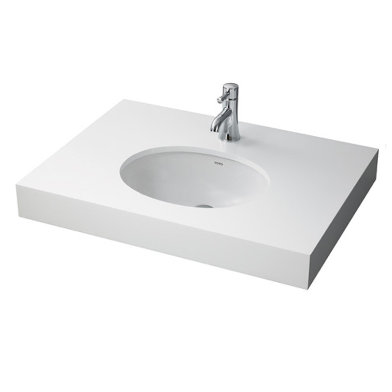 Toto Under-Counter Basin LW537RB Genuine Oval Basin Wash Basin Ceramic ...