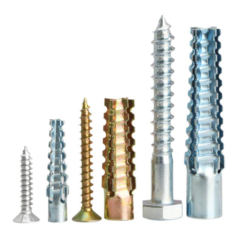 Iron Expansion Screw Serrated Gecko Self-Tapping Screw | Cement Wall ...