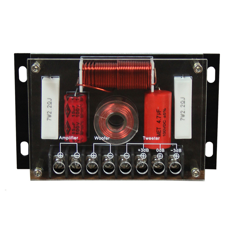 Wanyin Car Audio Crossover Network - High-Fidelity Speaker Divider