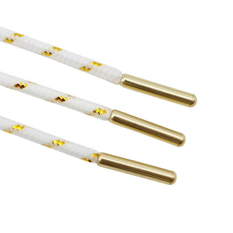 Coolstring Runde Polyester-Schuhbänder mit Metalldraht - #605-#612