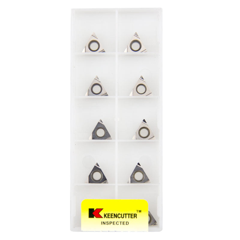 Keencuteer CNC Ceramic Blade - Tpgh110304l Kt60 - Triangular Grooved ...