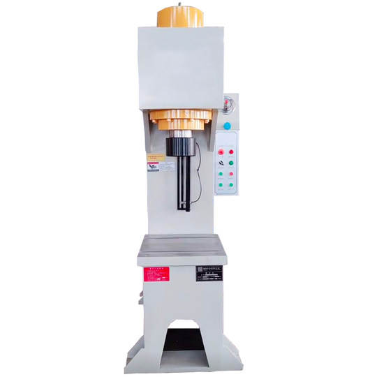 Small C-Type Hydraulic Press - Single Column, Straightening, and ...