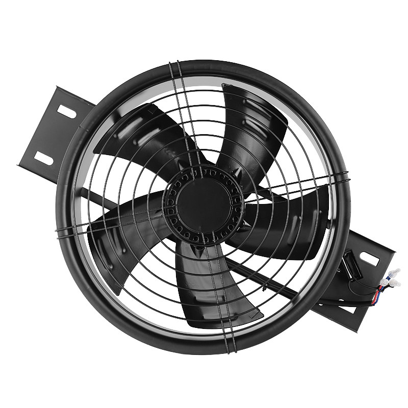 Axial Flow Kitchen Exhaust Fan - 8", 10", 12" Sizes