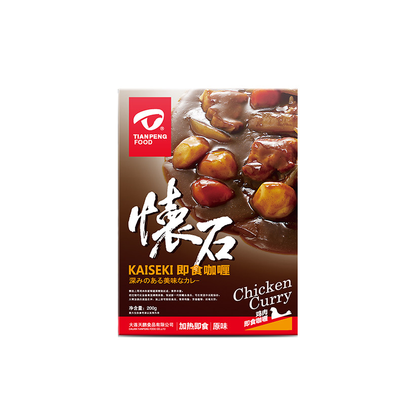 Sauce Tianpeng Instant Curry Chicken Bibimbap - Saveur Originale 400g ...