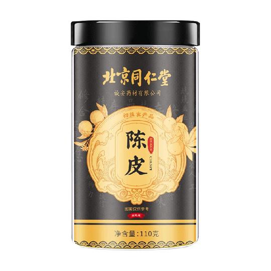Beijing Tongrentang Tangerine Peel - 110g - Authentic Chenpi