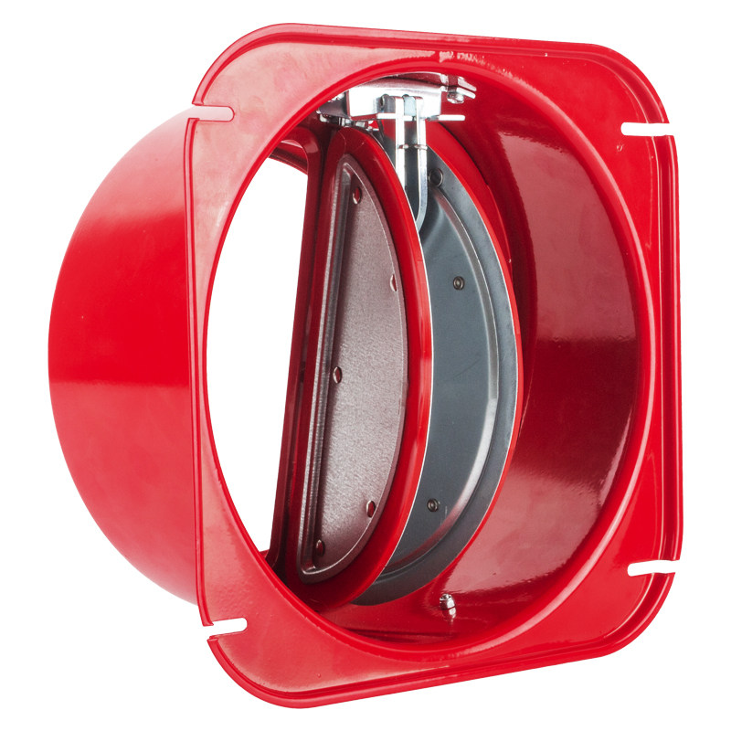 Submarine GN160 Stainless Steel Flue Check Valve - Kitchen Range Hood