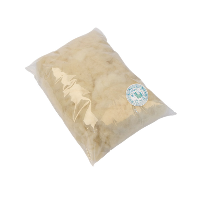 Yuanjian Handmade Wool Felt Poking - 50g Pure Wool - DIY Craft Supply