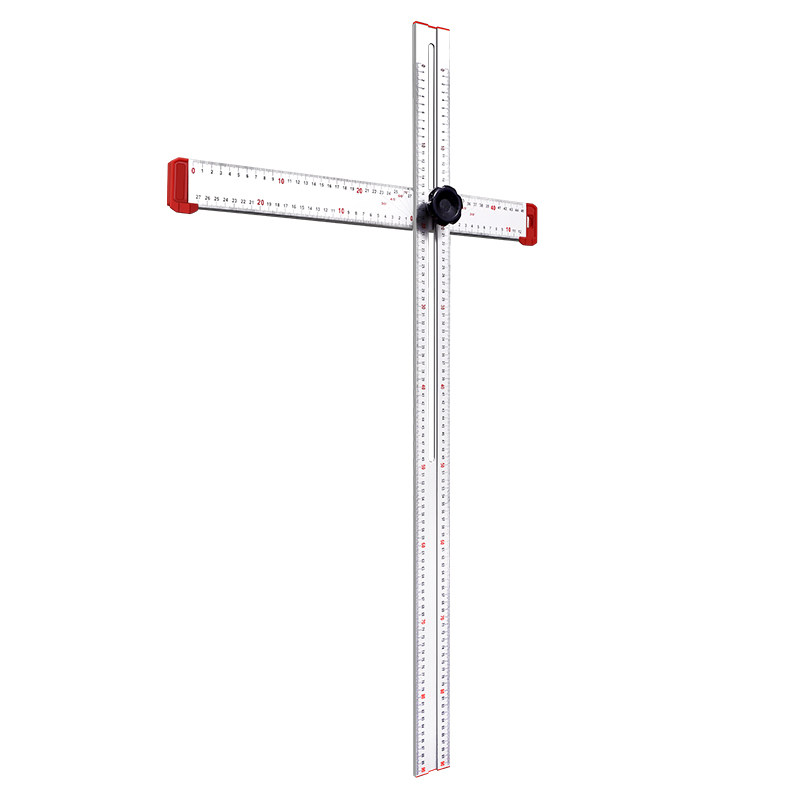 Multifunctional Angle Ruler for Woodworking and Universal Activity, 90/ ...