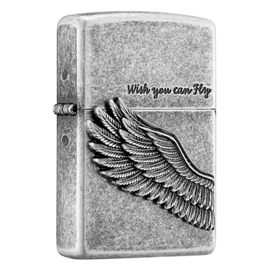 Zippo Fly High Limited Edition Aansteeklighter - Verzamelbare Chrome Cadeau