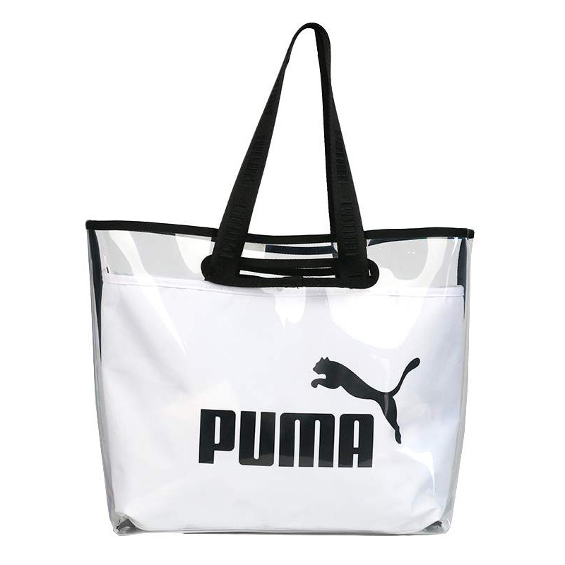 Puma Shoulder Bag - Black & White - 076116 01