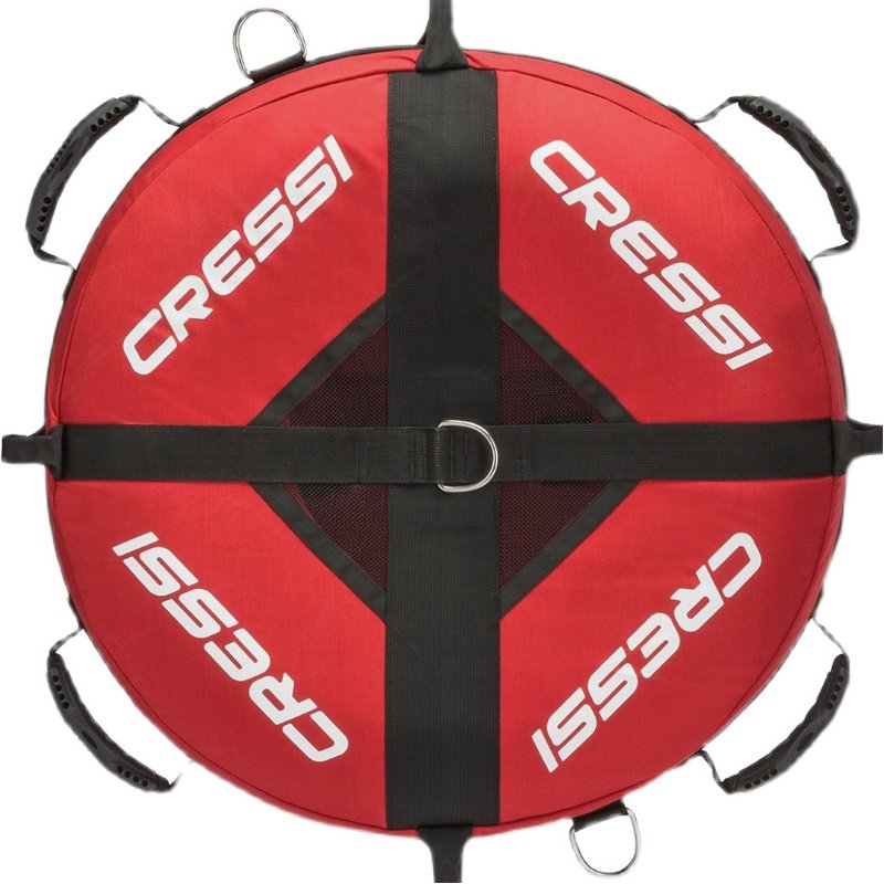 Cressi Freediving Float - მოსაცურავი საწვრთნელი ბუი და უსაფრთხოების სიგნალი