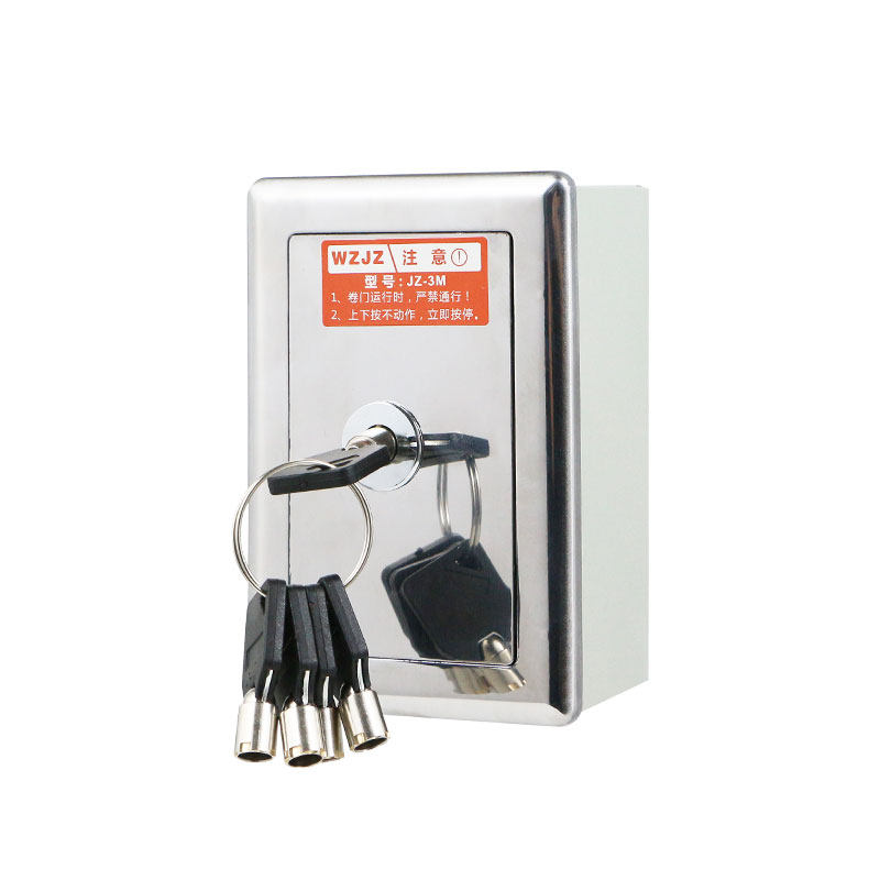 Universal Electric Rolling Shutter Door Switch Box - Garage Door Opener