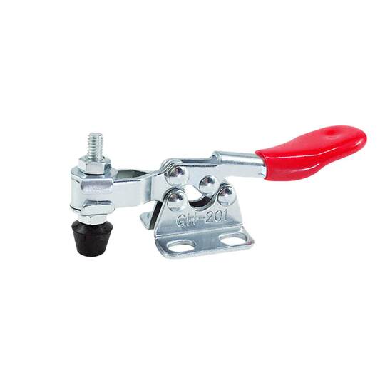 Stainless Steel Horizontal Fast Clamp Tooling for Engraving and Welding