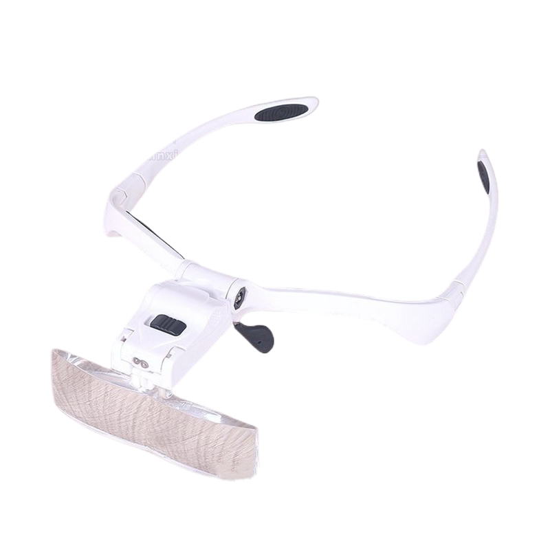 23x Jewelry Magnifying Glass - Head-Mounted Magnifier