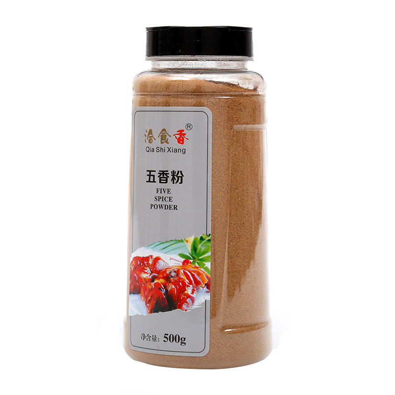 Good Food Five Spice Powder - 1lb (454g) - Chinese Seasoning Blend