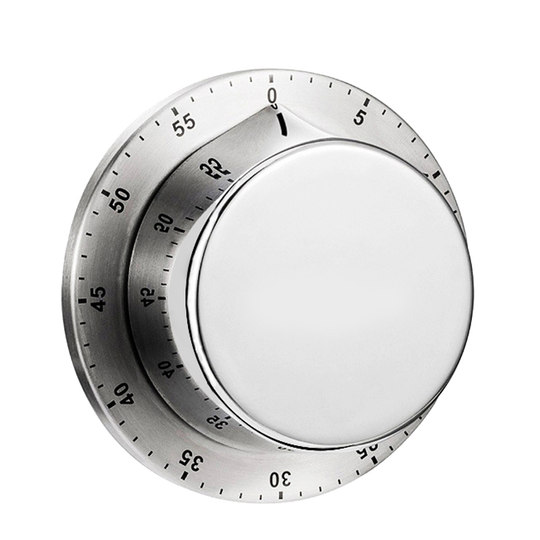 Kitchen Timer Cooking with Magnet Stainless Steel Loud Sound Alarm ...