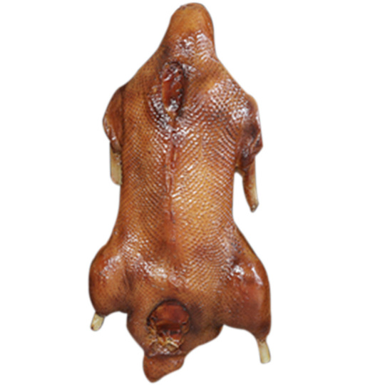 Youyou Simulated Braised Goose Food Model - Realistic Lion Head Goose Prop