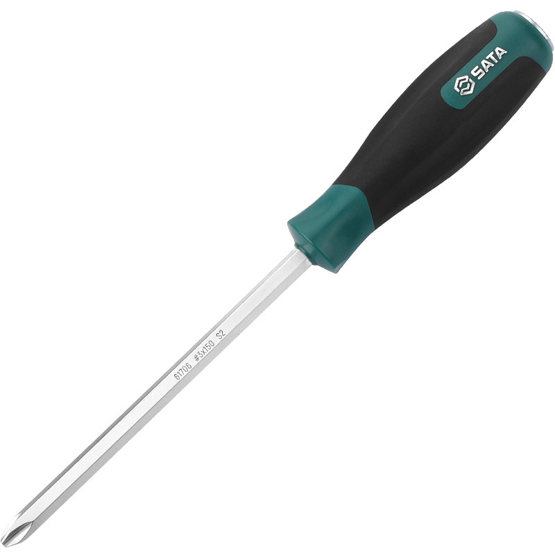 Shida Cross-Shaped Screwdriver, Ultra-Hard Industrial-Grade Screwdriver ...