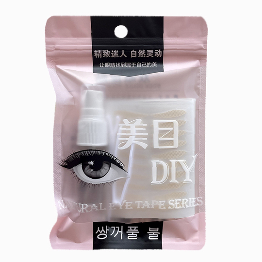 Hemerocallis Double Eyelid Patches - Invisible, Breathable Lace Mesh ...