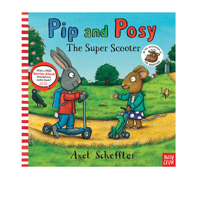 English original Pip and Posy Posey and Pip The Super Scooter famous ...