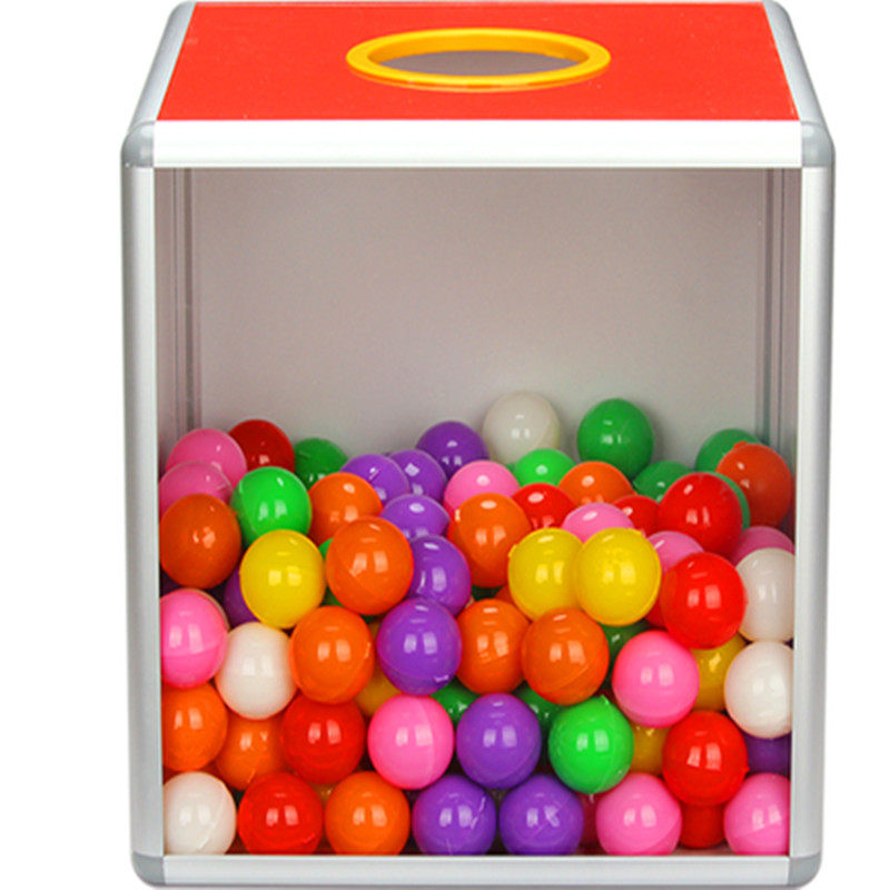 Struggle Opener Colorful Lottery Balls - Detachable Prize Draw Tickets