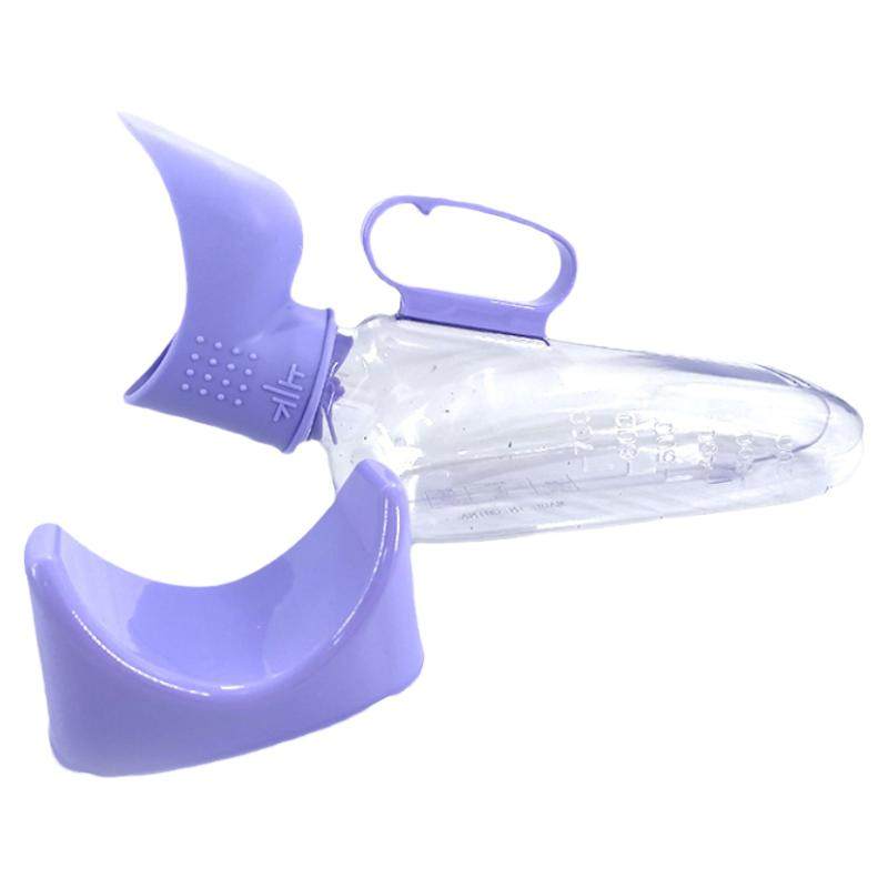 Leak-Proof Bedridden Elderly Bedpan | Silicone Soft Mouth Urinal for ...