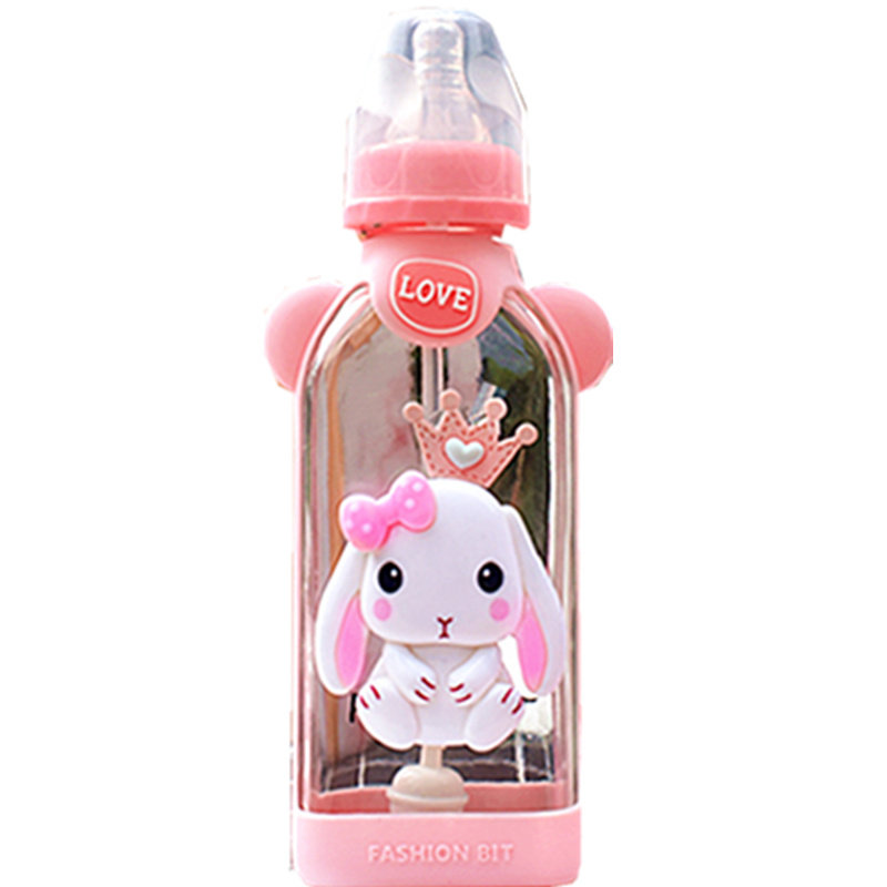 Girlfriend's Pacifier Cup Adult Bottle Straw - Cute Fairy Design for ...