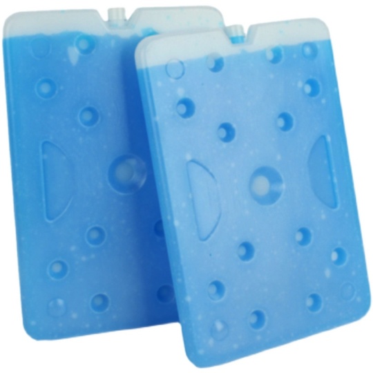 Mealking HDPE Ice Box - Синій кристалічний охолоджувач для збереження ...