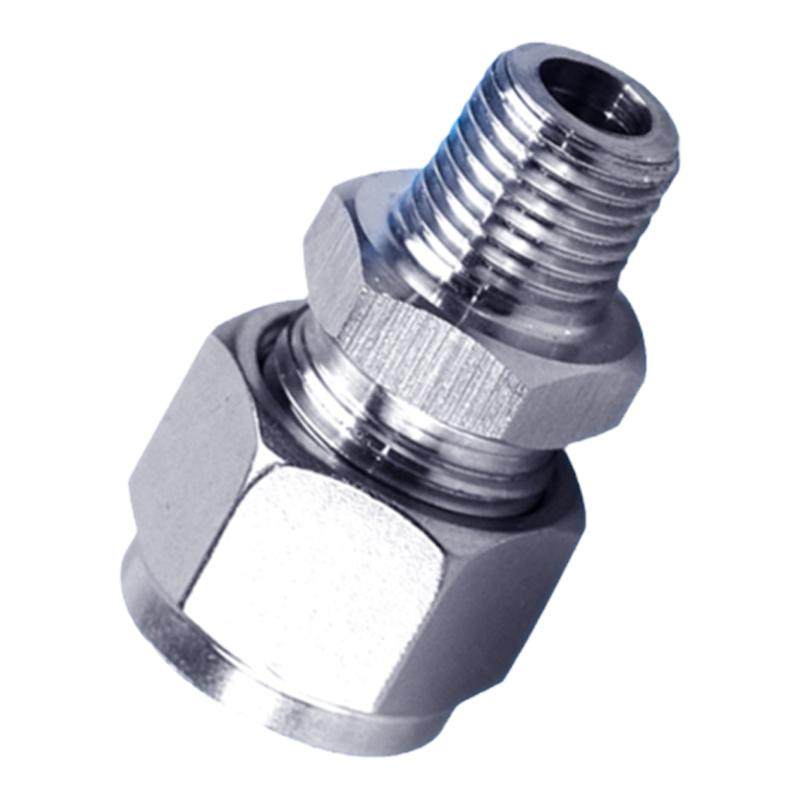 304 Stainless Steel Ferrule Joint for Straight-Through Terminal Connection