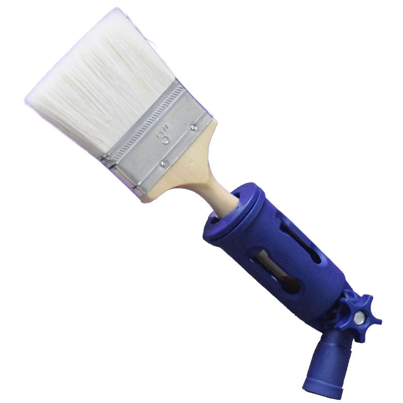 Huade Roller Brush Universal Brush Holder Clip Adapter Paint Rod ...