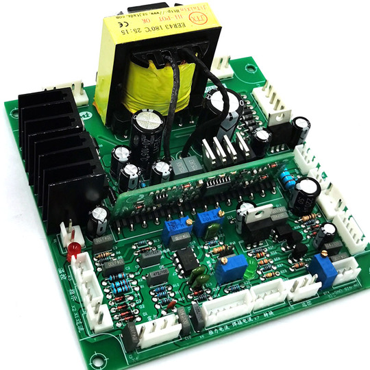Placa Inverter ZX7 250 para Máquina de Soldar IGBT - Placa de Circuito ...