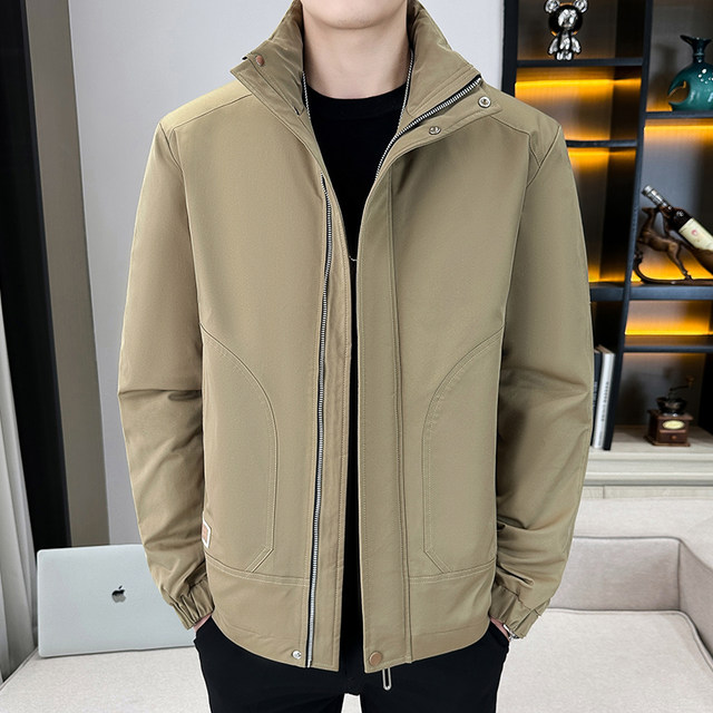 Good quality goods! Jackets Men's Spring and Autumn Style Fashionable ...