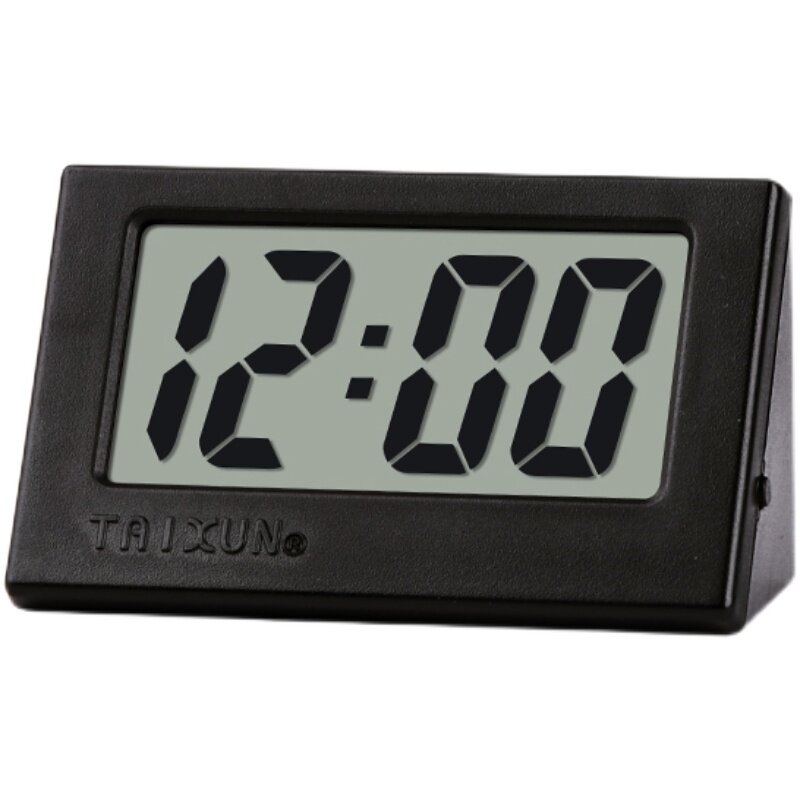 Resin Desk Clock - Luminous Digital Display